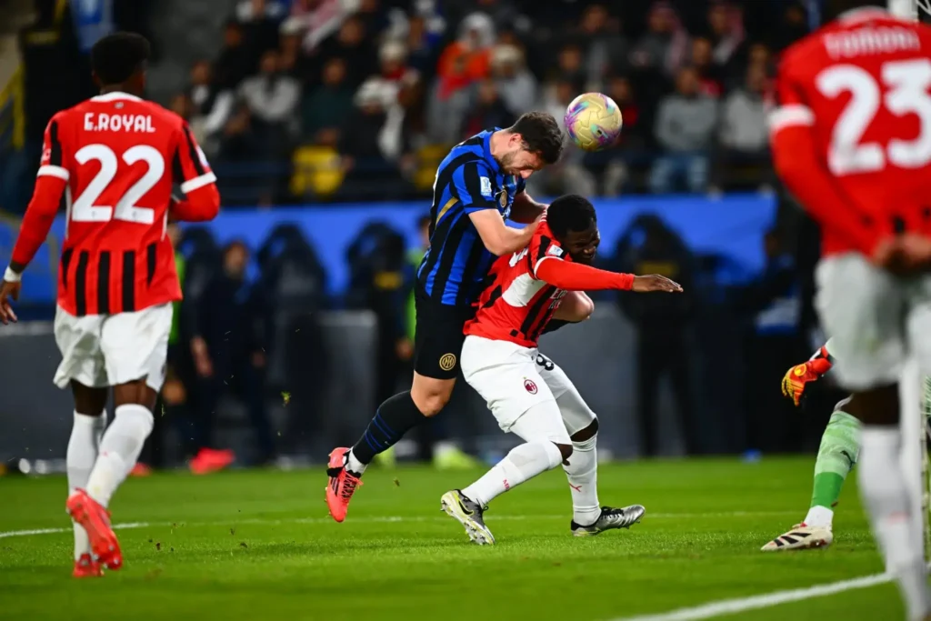 Inter vs AC Milan: Supercoppa Italiana Final 2025 Analysis