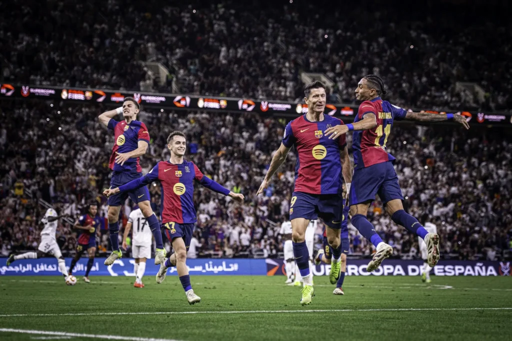 Real Madrid vs FC Barcelona | Supercopa Final 2025 Analysis